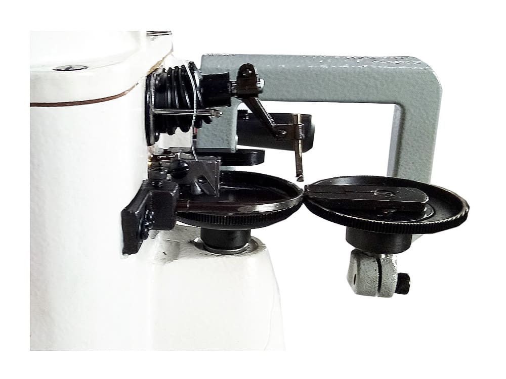 Скорняжная машина с бытовым мотором Aurora GP-202 HM new type (Руно)