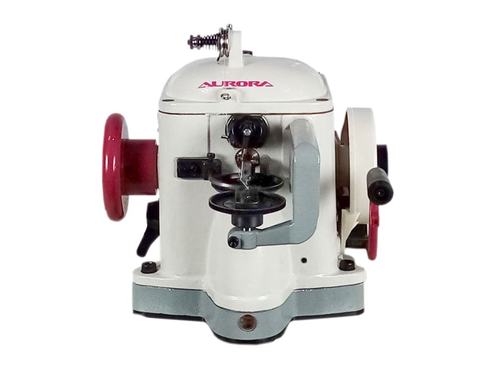 Скорняжная машина с бытовым мотором Aurora GP-202 HM new type (Руно)